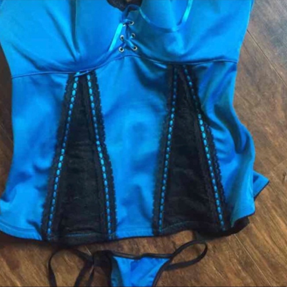 Fredericks Of Hollywood Corset - Gem