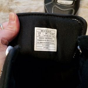 Easton | Shoes | Mens Easton Black Baseball Cleats Ideal Fit 5 | Poshmark