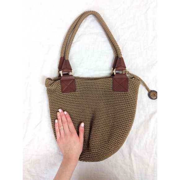 The Sak | Bags | The Sak Crochet And Leather Shoulder Bag | Poshmark