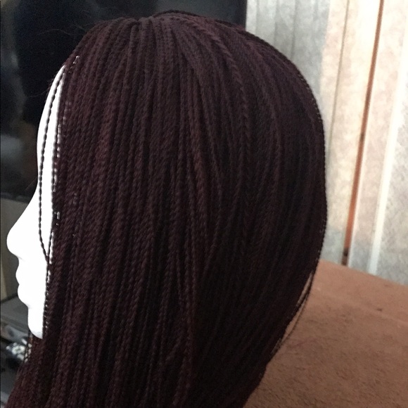 Accessories | Auburn Red Micro Braid Wig | Poshmark