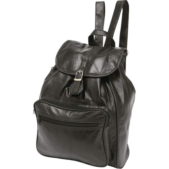 Boutique | Bags | Design Genuine Lambskin Leather Mini Backpack Bag ...