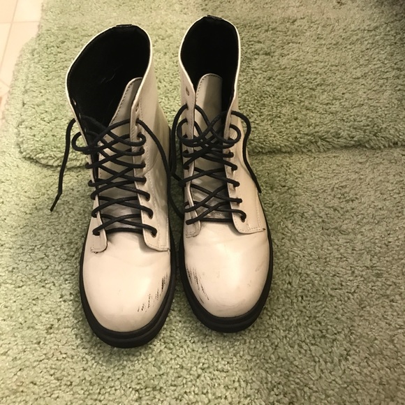 Forever 21 | Shoes | Fake Doc Martins Style Shoes Forever 2 | Poshmark
