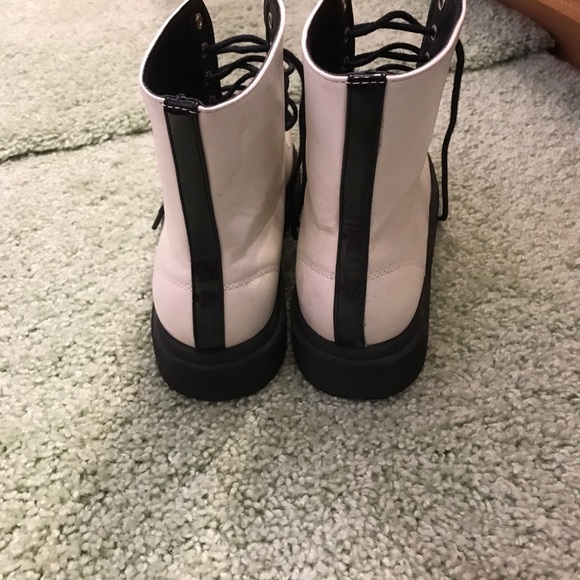 Forever 21 | Shoes | Fake Doc Martins Style Shoes Forever 2 | Poshmark