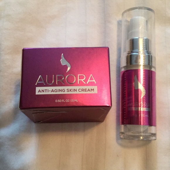 aurora | Makeup | Aurora Antiaging Skin Cream And I Serum | Poshmark