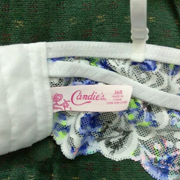 Candie's | Intimates & Sleepwear | Set Of 2 Misses Candies Bras Size ...