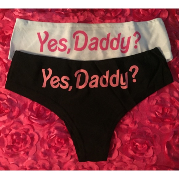 Intimates And Sleepwear Yes Daddy Panty Set One Size New Poshmark