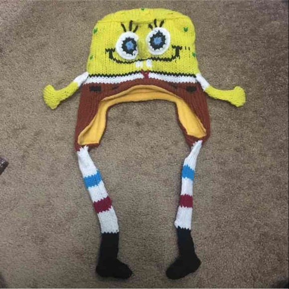 Accessories | Spongebob Winter Hat | Poshmark