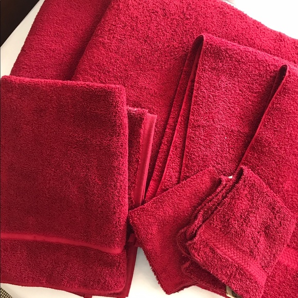 Other | Brand New Maroon Towels | Poshmark