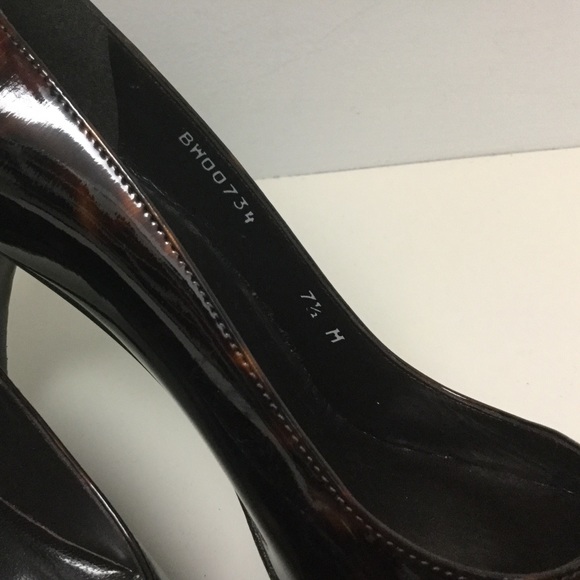 Stuart Weitzman | Shoes | Stuart Weitzman Tortoise Shell Open Toe Heels ...