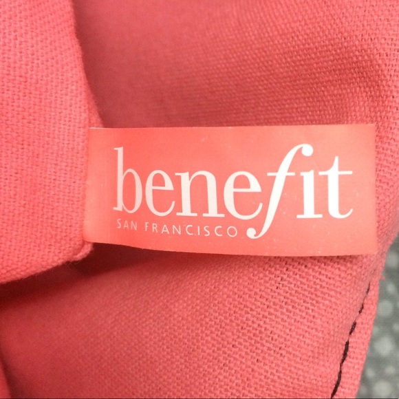 Benefit | Bags | Benefit San Francisco Shopper Tote Bag | Poshmark