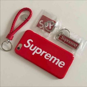 33% off Supreme Accessories - Supreme iPhone 7 plus iPhone 7 hard phone ...
