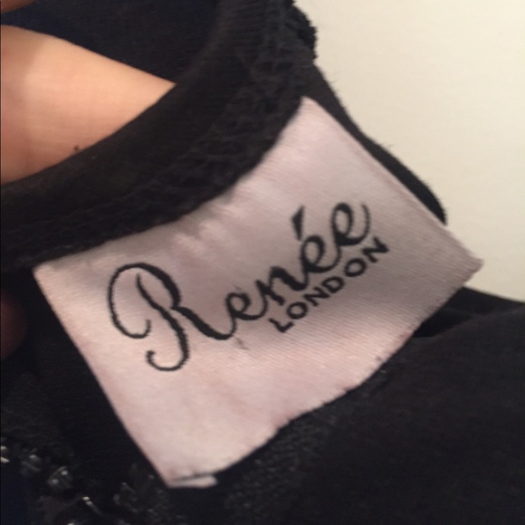 LF | Dresses | Renee London Black Cutout Dress Lf Stores Xs | Poshmark