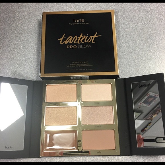 tarte | Makeup | Tarte Tarteist Pro Glow Highlight Contour Palette ...