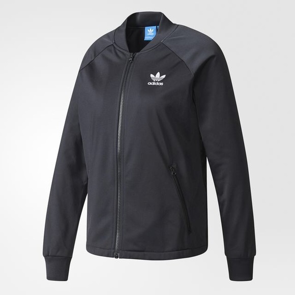 adidas | Jackets & Coats | Adidas Info Poster Superstar Track Top ...