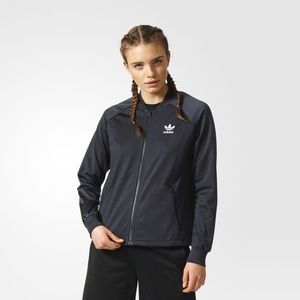 adidas | Jackets & Coats | Adidas Info Poster Superstar Track Top ...