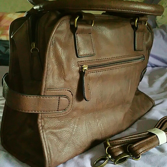 Scarleton | Bags | Brown Scarleton Satchel | Poshmark
