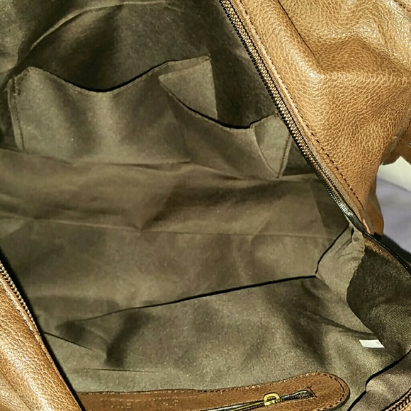 Scarleton | Bags | Brown Scarleton Satchel | Poshmark