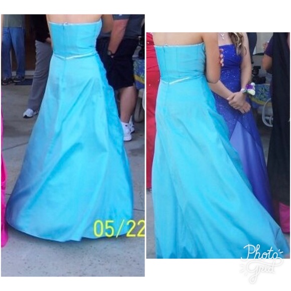 May Queen Couture | Dresses | Sky Blue May Queen Prom Dress | Poshmark