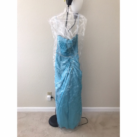 May Queen Couture | Dresses | Sky Blue May Queen Prom Dress | Poshmark