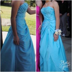 May Queen Couture | Dresses | Sky Blue May Queen Prom Dress | Poshmark