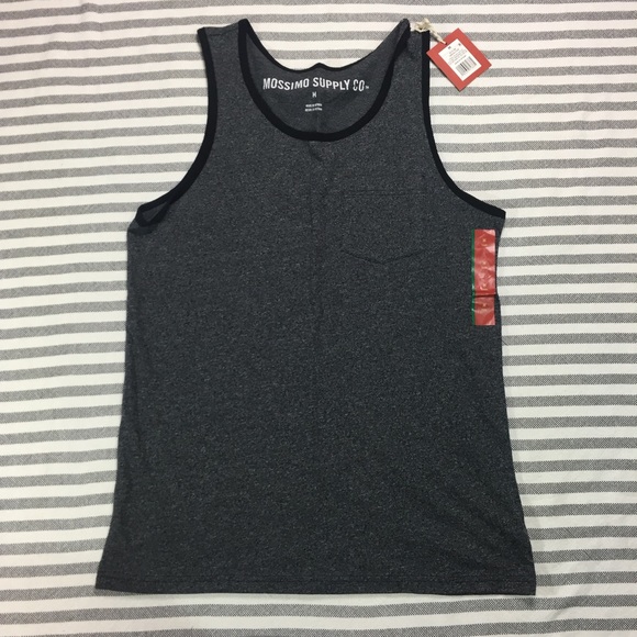 Mossimo Supply Co. | Shirts | Final Nwt Mossimo Mens Tank Tops Lot Of ...