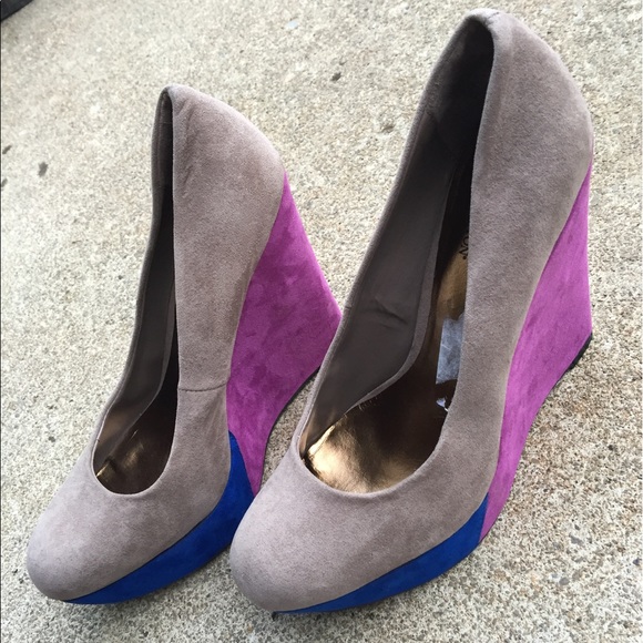 Worthington | Shoes | Womens Worthington Multi Color Wedges Size 65m ...