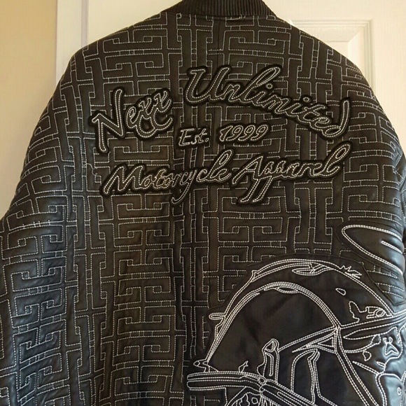 Nexx | Jackets & Coats | Mens Black Nexxunlimited Vintage Moto Jacket ...