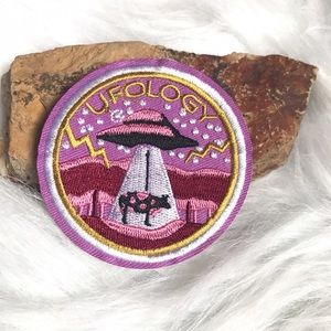 Urban Outfitters | Accessories | Ufology Alien Abduction Iron On Patch | Poshmark