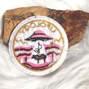 Urban Outfitters | Accessories | Ufology Alien Abduction Iron On Patch | Poshmark