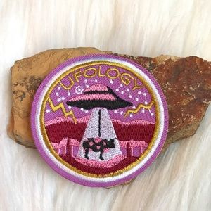 Urban Outfitters | Accessories | Ufology Alien Abduction Iron On Patch | Poshmark