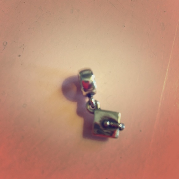 Pandora | Jewelry | Authentic Pandora Sterling Silver Graduation Cap ...