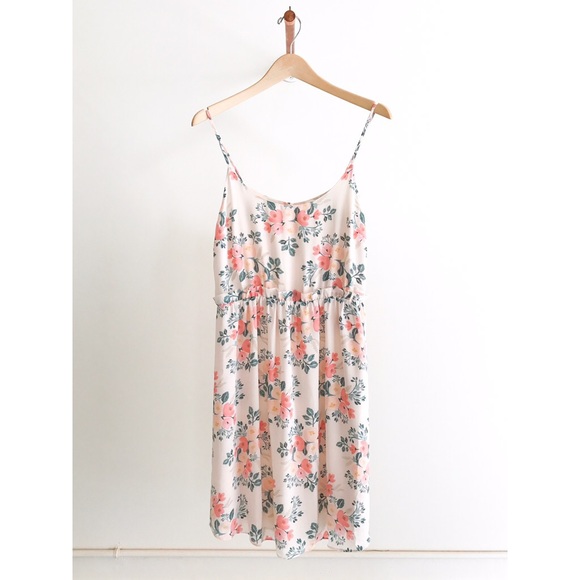 Paper Crown | Dresses | Paper Crown Posey Dress Peach Blossom | Poshmark