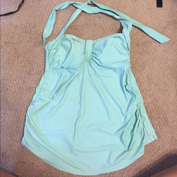Target | Swim | Light Blue Tankini Bathing Suit Top | Poshmark