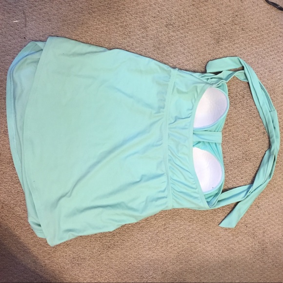 Target | Swim | Light Blue Tankini Bathing Suit Top | Poshmark