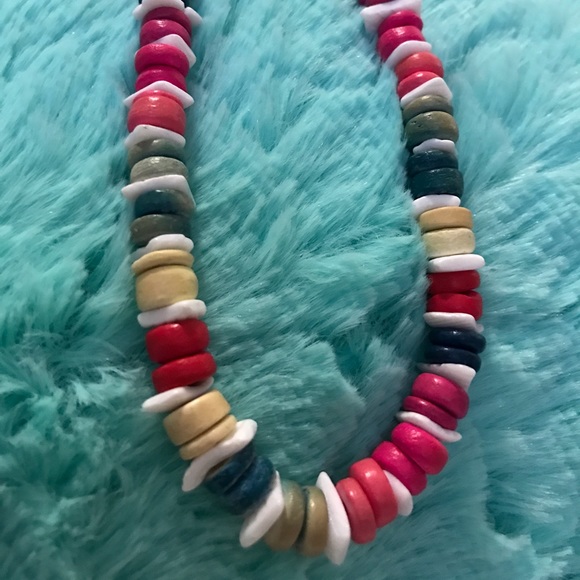 Puka Miami Beach | Jewelry | Puka Shells Necklace Multi Colored Twist ...