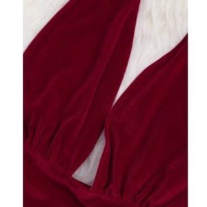 Swim | Red Velvet One Piece Swimming Suit | Poshmark