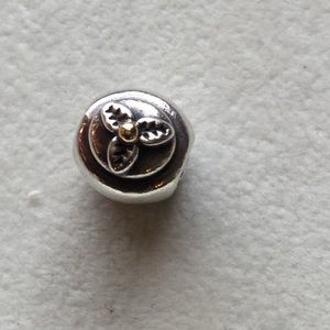 Pandora | Jewelry | Authentic Retired 2tone Pandora Cupcake | Poshmark
