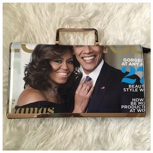 Bags | Back In Stock Michelle Barrack Obama Purse | Poshmark