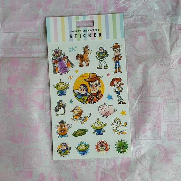 Disney | Other | Disney Pixar Toy Story Stickers | Poshmark
