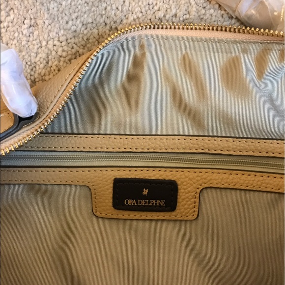 Ora Delphine | Bags | Brand New Ora Delphine Janette Satchel Tan | Poshmark