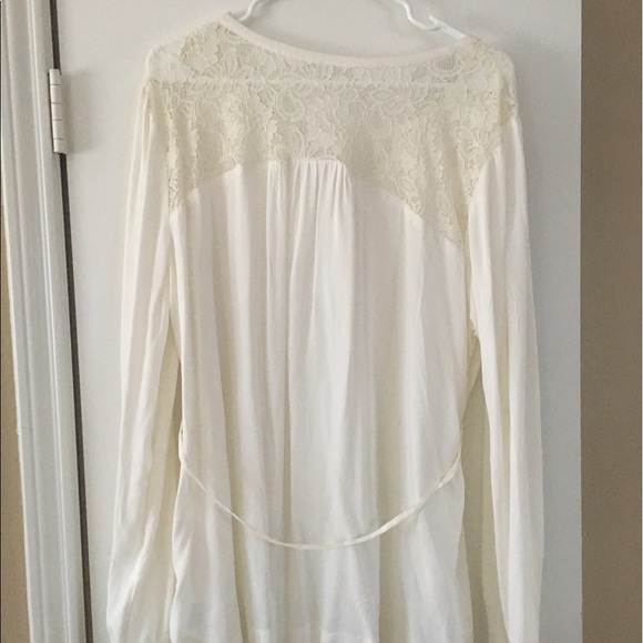 Motherhood Maternity | Tops | Motherhood Maternity Top White Xl | Poshmark