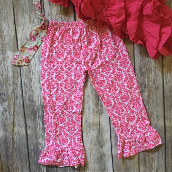 MissUnderstood | Matching Sets | Pink Layered Ruffled Boutique | Poshmark