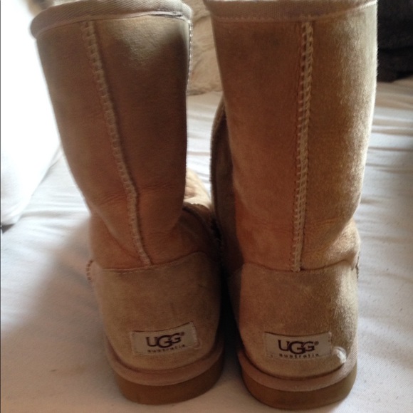 UGG | Shoes | Uggs Classic Short In Sand | Poshmark