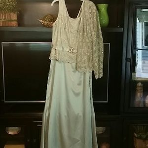 Giovanni Dresses | Wow A 3 Piece Dress Suite Light Burnt Orange | Poshmark