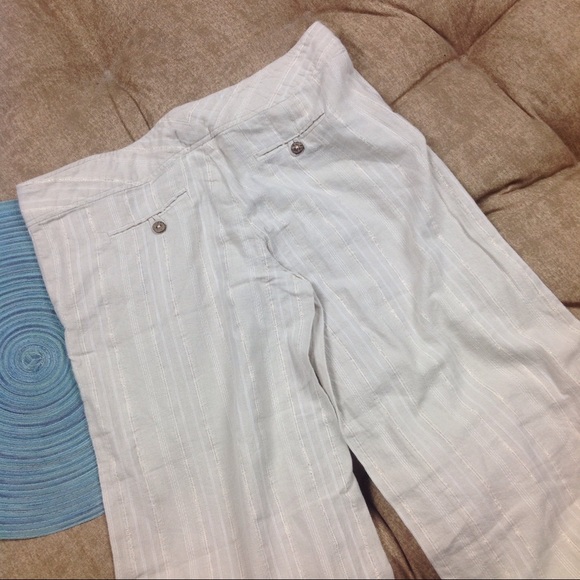 Fresh Wear | Shorts | Fresh Wear Sz 3 Koolat Shorts Capri Linen Cotton ...