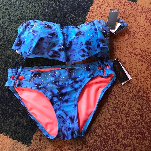 Miss Me | Swim | Miss Me Bathing Suit Swim Bikini S M L Nwt | Poshmark