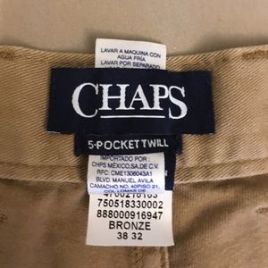 Chaps | Jeans | Mens Chaps Classic Fit 5 Pocket Twill Jeans | Poshmark