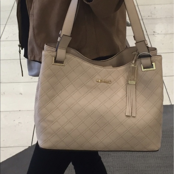 Calvin Klein | Bags | New Calvin Klein Beige Cream Color Bag | Poshmark
