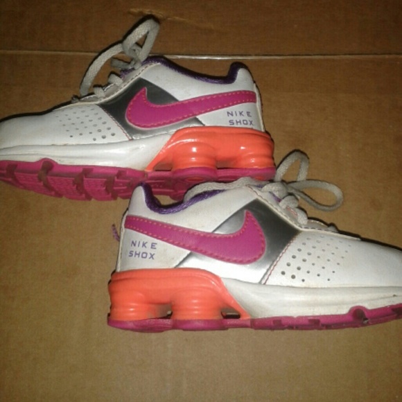 Nike | Shoes | Girls Nike Shox Tennis Shoes | Poshmark