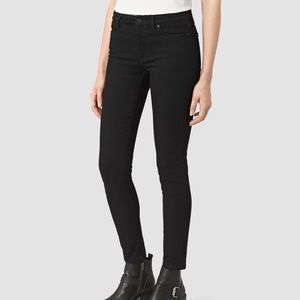 All Saints | Jeans | Nwt Allsaints Mast Black Jeans 252627 | Poshmark